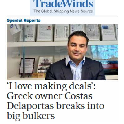 TradeWinds – ‘I love making deals’: Greek owner Costas Delaportas ...