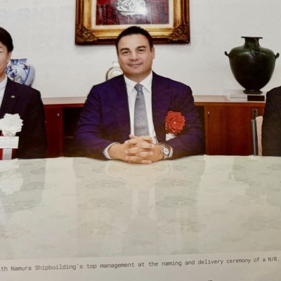 Japan in Focus_Interview Insights by Mr. Costas Delaportas – Naftika ...